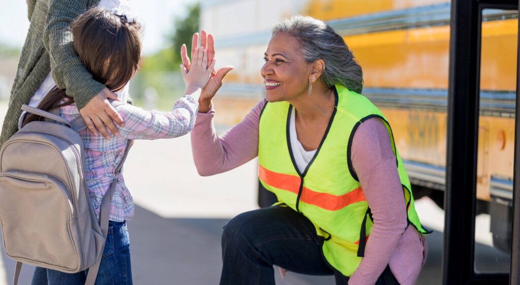 Bus Safety for Staff - CM Regent