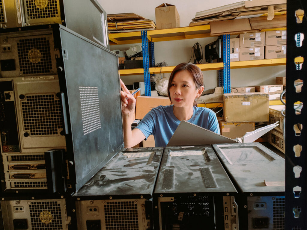 Adopt safe storage habits - CM Regent